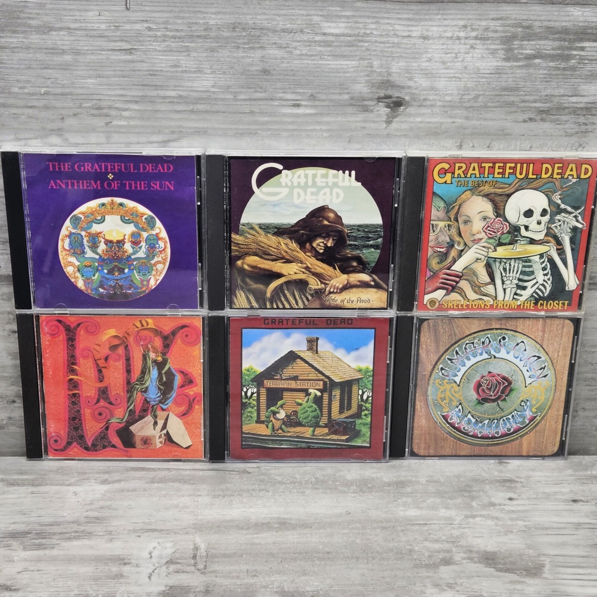 American Beauty Grateful Dead Skeleton