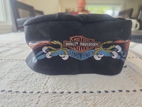 Vintage Harley Davidson bandana Do Rag | eBay
