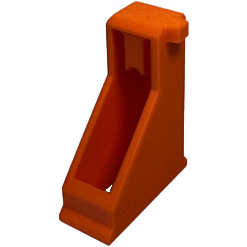 RangeTray Magazine Speed Loader for the Ruger EC9 & EC9s 9mm - ORANGE ...