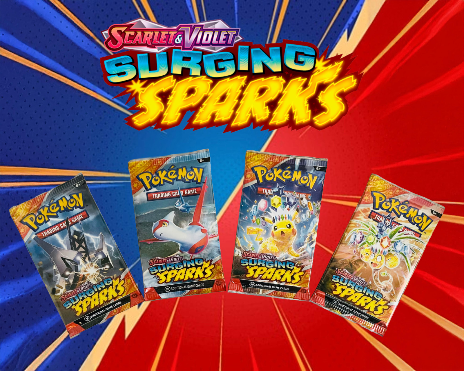 Pokemon TCG - Choose Your Booster Pack | Sealed Pokemon Packs, Wide ...