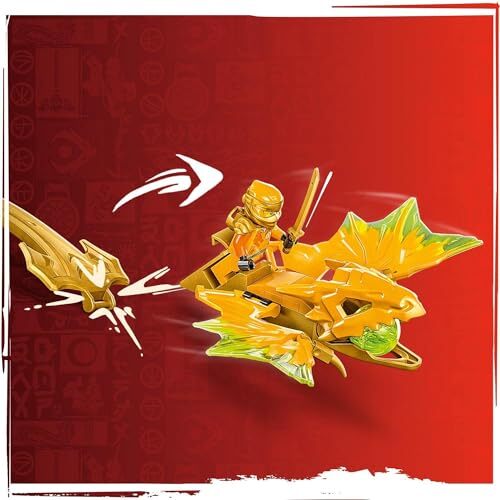 LEGO Ninjago Erin Rising Dragon toy 71803 | eBay UK