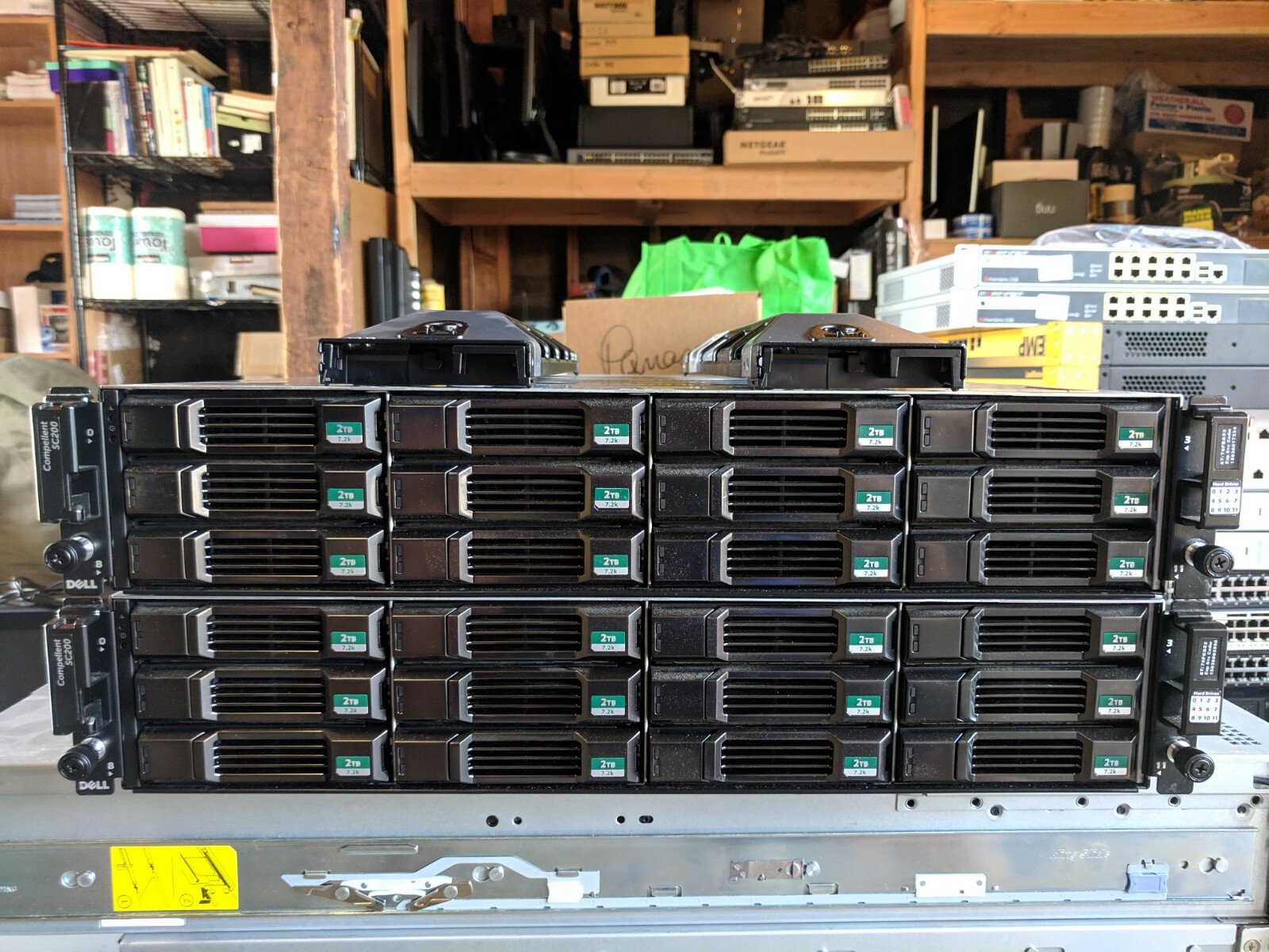 Dell Compellent SC200 12x 2TB SAS Storage Expansion Enclosure | eBay