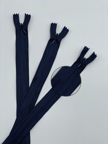 Invisible Zip Concealed Closed end Zips No3 12 - 22 inch Wholesale ...