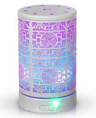Oriental Art LED Oil Diffuser | eBay