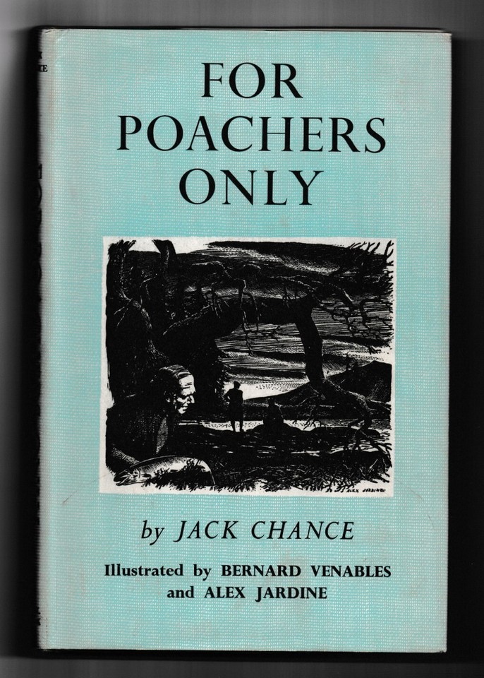 JACK CHANCE FOR POACHERS ONLY & THE GILES STORIES VG 1956 HARDBACK ...