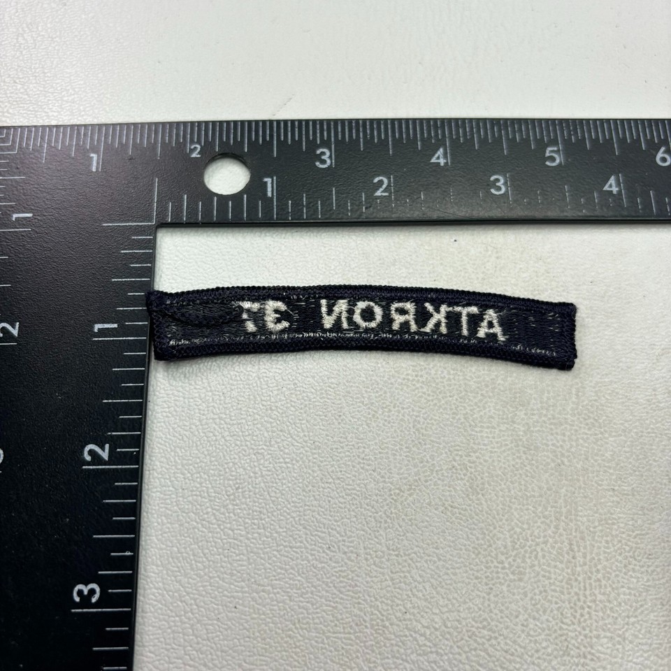 US Navy ATTACK SQUADRON ATKRON 37 Tab Patch (Rocker, UIM) 30MQ | eBay