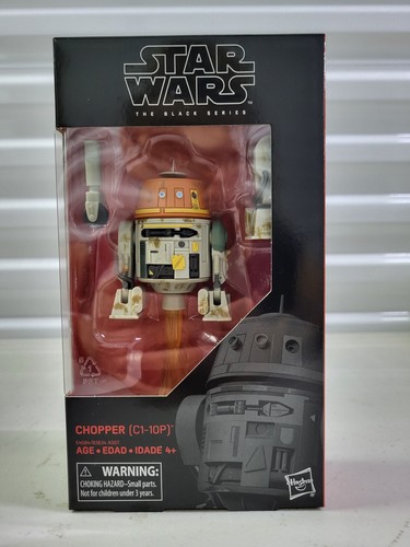 Chopper C1-10P 84 STAR WARS Black Series MIB NEW D1 | eBay