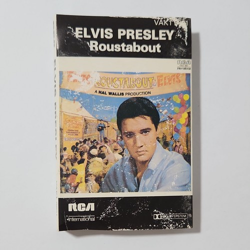ELVIS PRESLEY - 'Roustabout' 1978 Cassette Tape Album RCA RECORDS | eBay