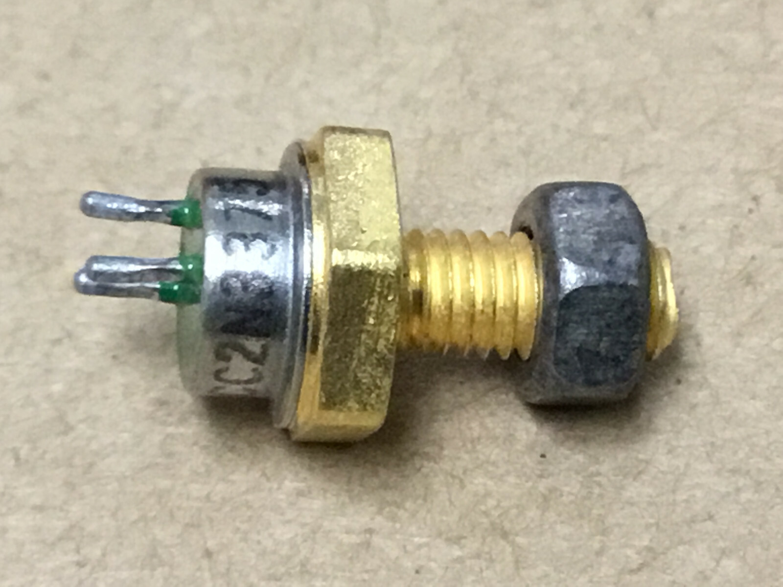 (1 PC) CCI 2N3375 Bipolar Junction Transistor NPN Type TO-210AB OLD ...