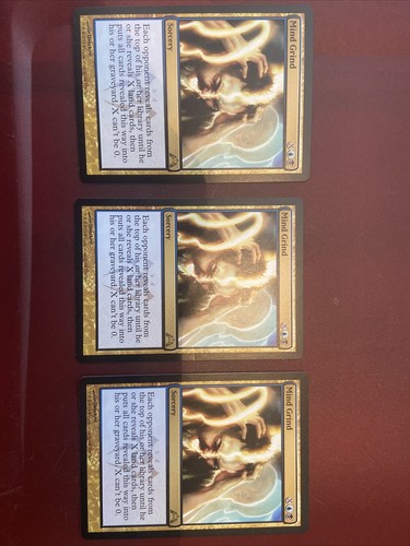 MTG 3x Mind Grind Gatecrash 178/249 Regular Rare | eBay