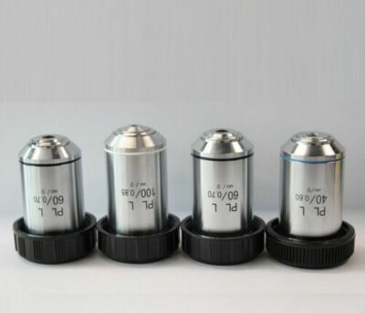 Long Working Distance Objective Lens Infinity Metallurgical Microscope ...