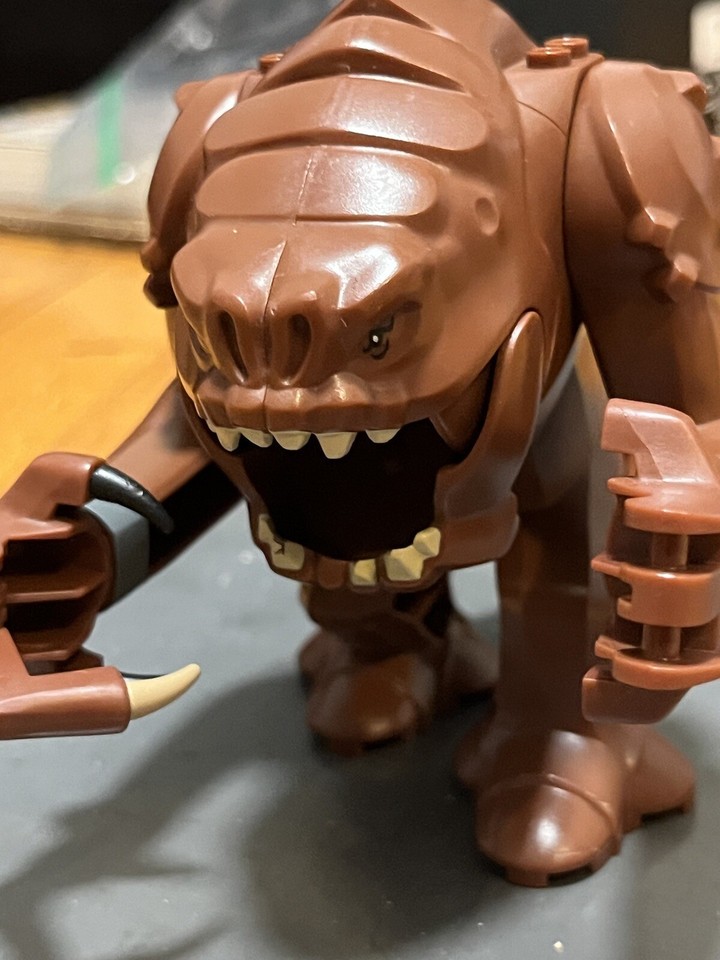 LEGO Star Wars 75005 Big Fig Rancor Pit Very Good Condition Incomplete ...