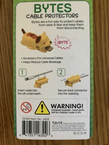 Tzumi Cord Bytes Phone Cable Protectors. New | eBay