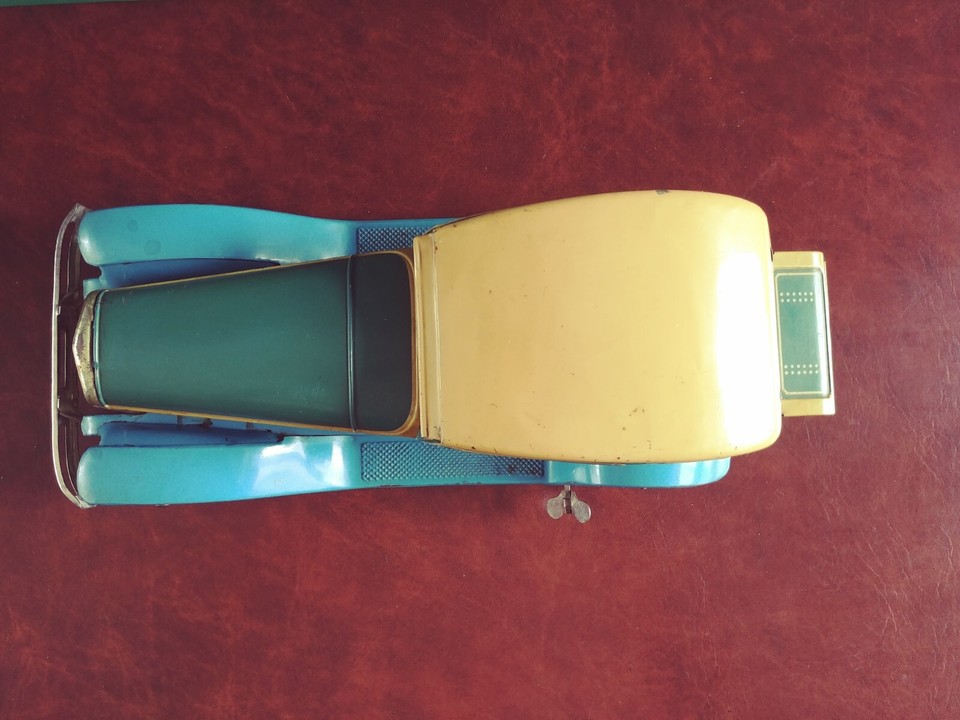 Scarce 1930's Tippco TCO Large Tin Wind-up Coupe Tinplate Tipp&Co ...