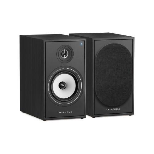 Triangle BR03 BT NERO Diffusori attivi bluetooth da stand 2 vie bass ...