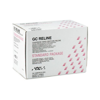 GC 346001 Reline Hard Denture Chairside Reline Material Standard ...