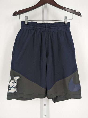 Nike Yale University Bulldogs Team Issued Basketball Sport Shorts Small ...