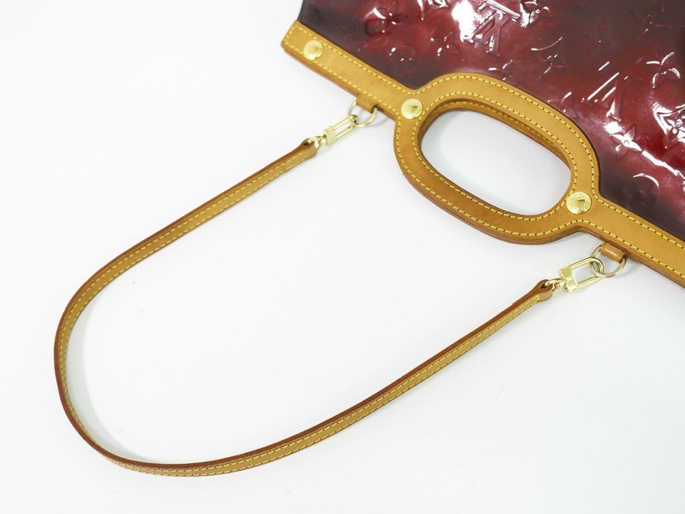 Louis Vuitton Roxbury Drive Vernis Leather 2Way Shoulder Bag Amarant | eBay