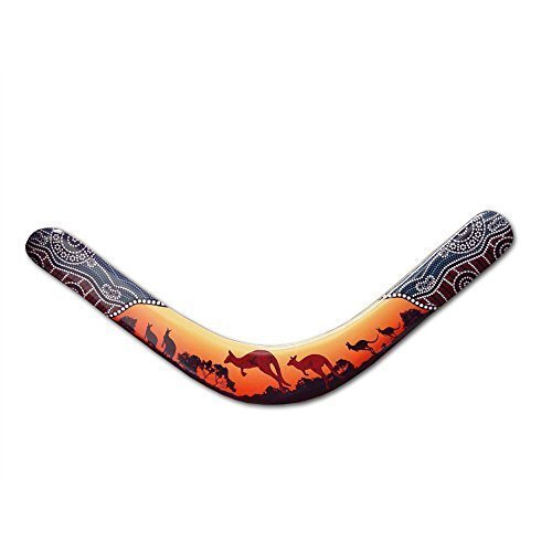 Kangaroo Pelican Boomerang - Authentic Australian Boomerangs with ...