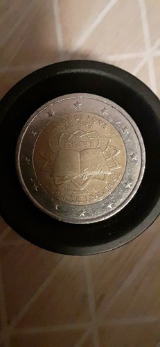 2 Euros RF 2007 50ans Traité de Rome | eBay