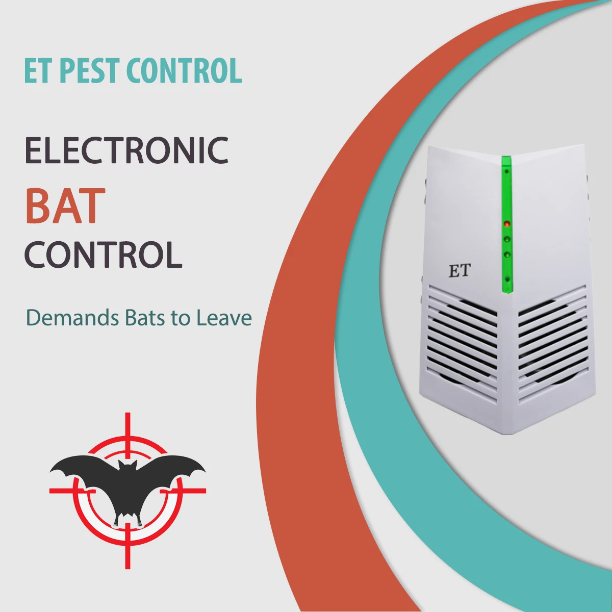 Electronic Bat Deterrent
