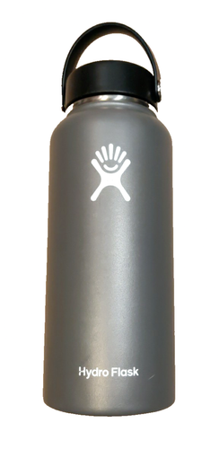Hydro Flask 32oz Water Bottle Wide Mouth Flex Cap Insulated Stainless ...