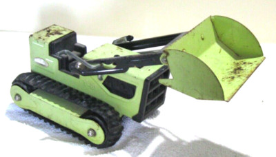 TONKA TD BULLDOZER DOZER CRAWLER W/ LOADER TRACTOR PRESSED STEEL FARM ...