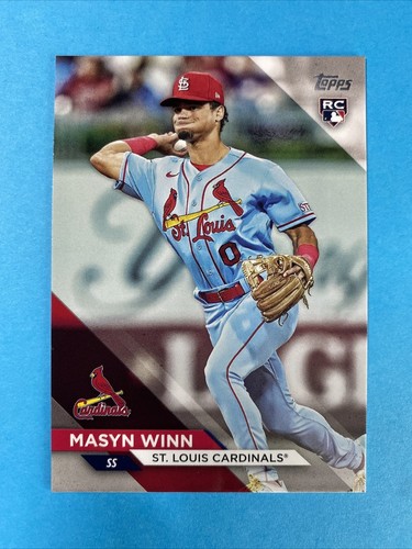 2024 Topps Baseball The Flagship Collection Masyn Winn #78 Cardinals RC ...