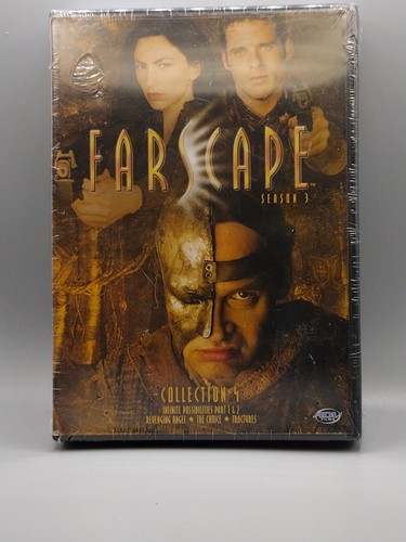Farscape - Season 3: Vol. 7 (DVD, 2003, 2-Disc Set) 702727034626 | eBay