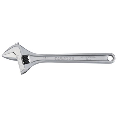 CARLYLE HAND TOOLS Adjustable Wrench - 15in. Long | eBay UK