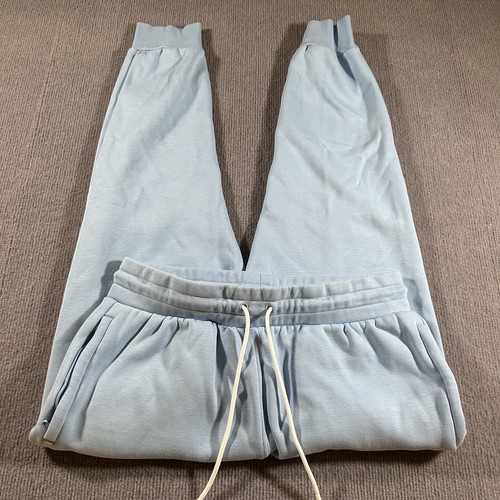Fabletics Blue Essential Jogger Womens Sweatpants Size Large Activewear ...