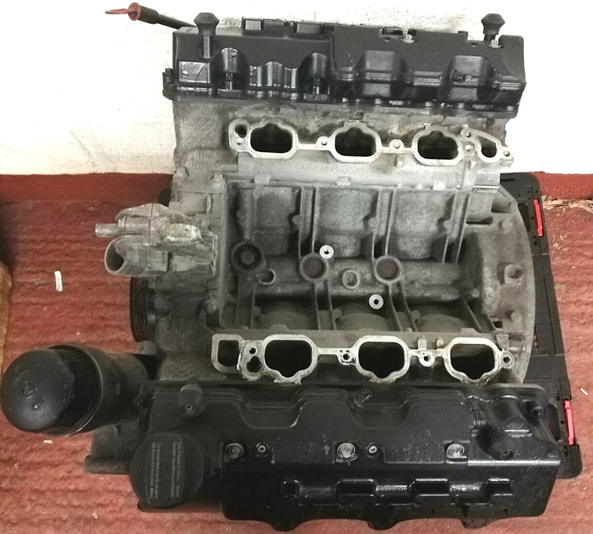 CHRYSLER CROSSFIRE 3.2L M/T 03-08 218HP EGX M112 E32 ENGINE SHORT MOTOR ...