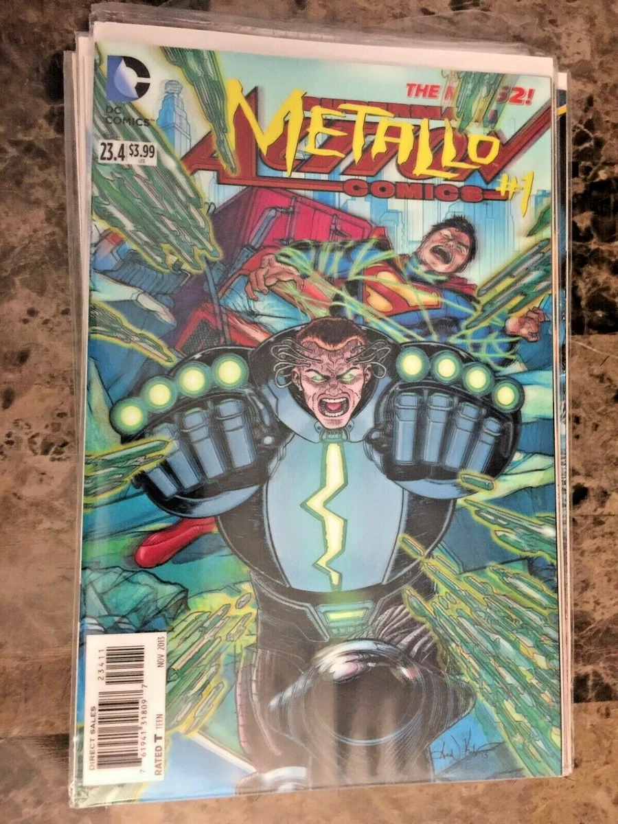 New 52 Metallo