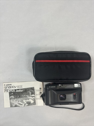 Vintage Canon Snappy EZ Point & Shoot 35mm Film Camera 1998 TESTED ...