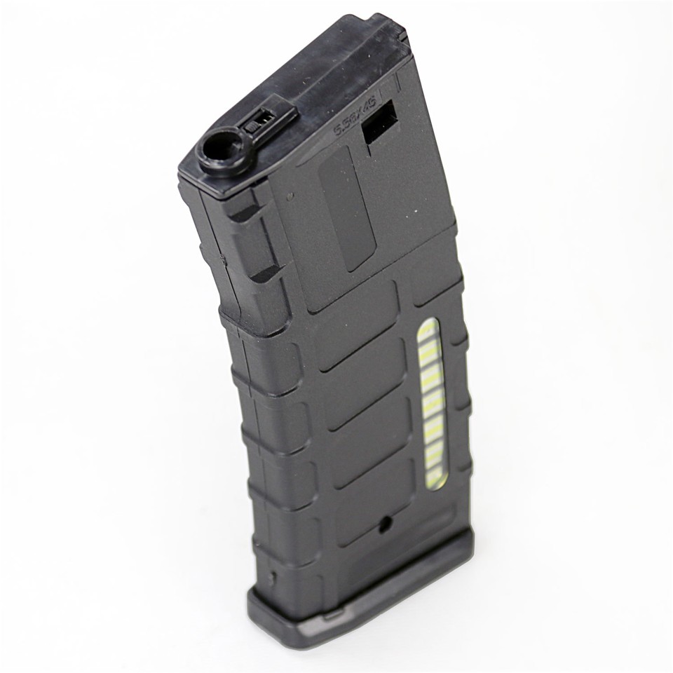 MetalTac Airsoft Gun ClipMag 60Rds M-Series Mid P Mag | eBay