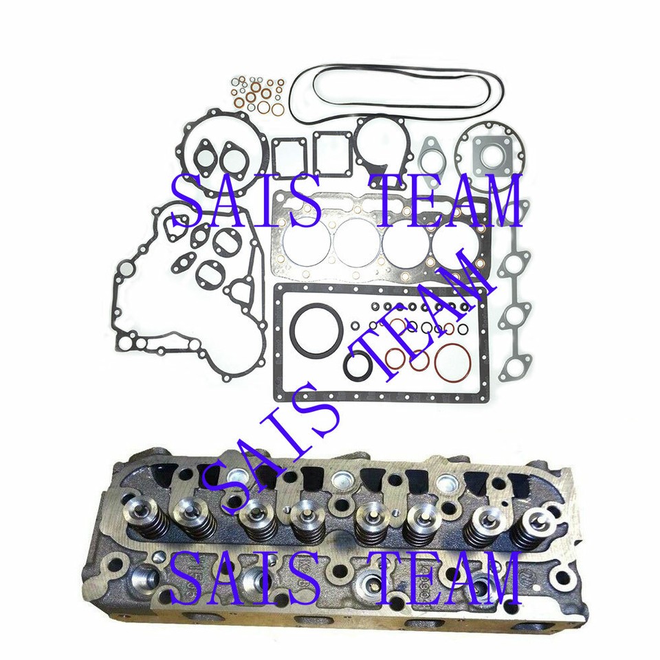 V1902 Complete Cylinder Head & Gasket Set Fits L3350 Tractor R400 ...