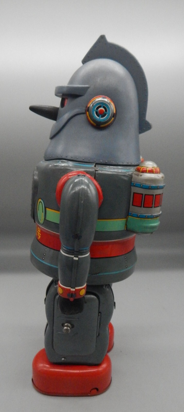 1960's vintage Nomura GIGANTOR tin toy TETSUJIN 28 robot made in Japan ...