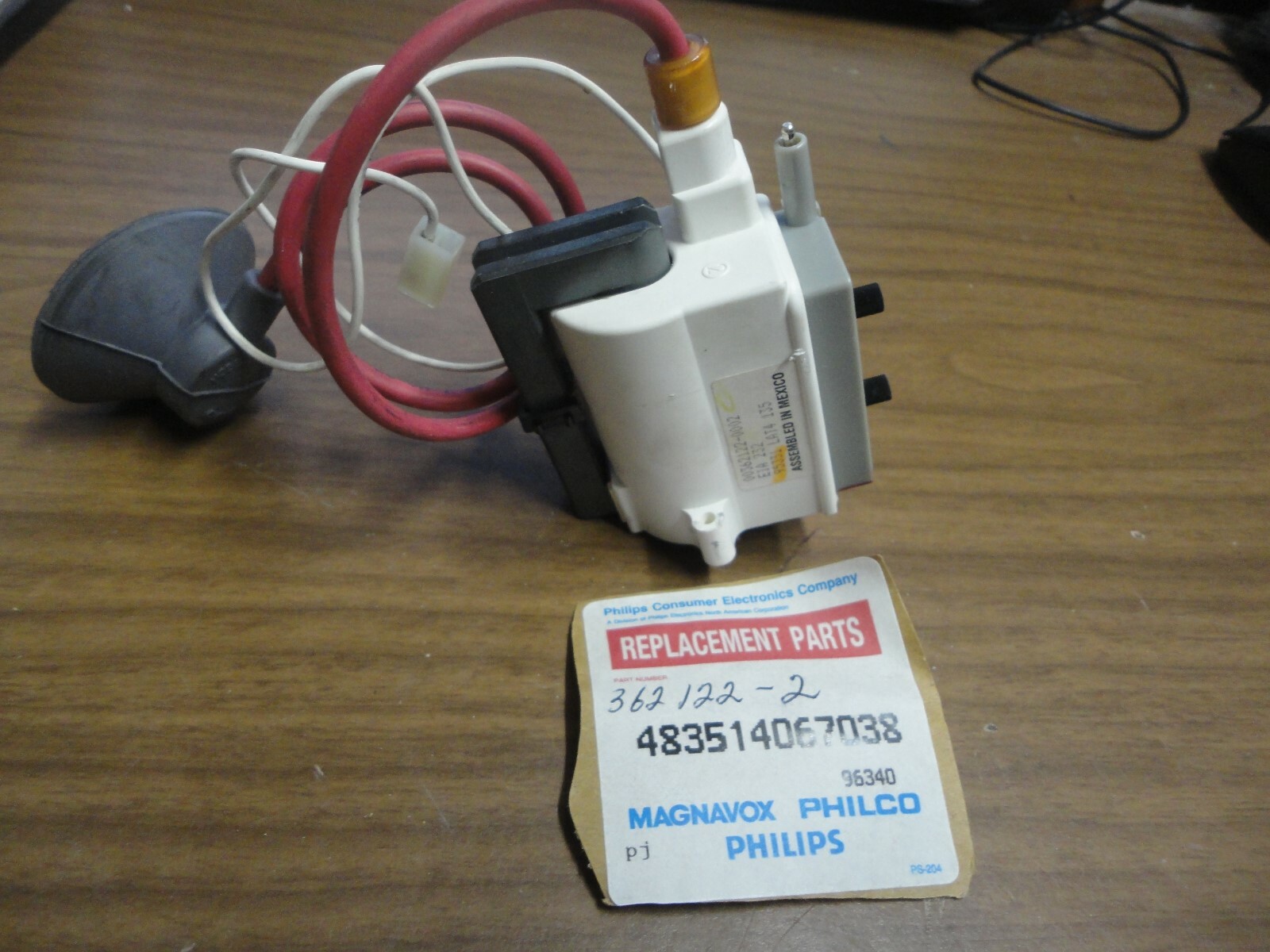 PHILIPS ORIGINAL FLYBACK TRANSFORMER 362122-2 362122-0002 OEM ...