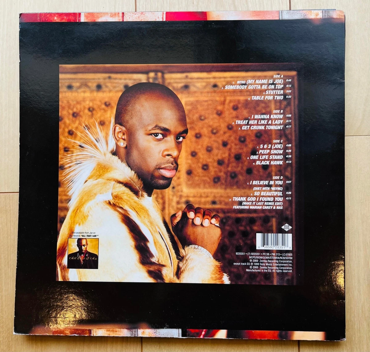 My Name Is Joe Album