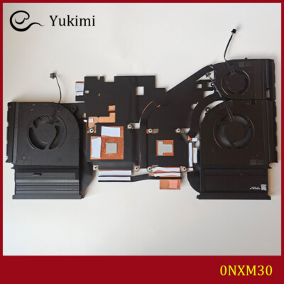 0NXM30 FOR DELL Alienware M18 R1 Black CPU Graphics Cooling Heatsink ...