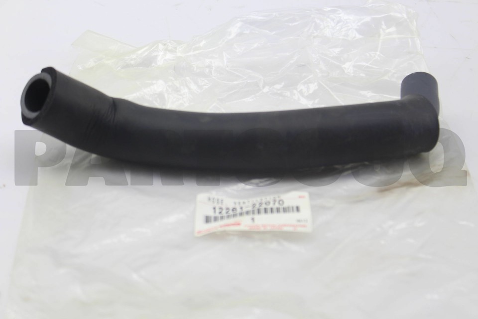 1226122070 Genuine Toyota HOSE, VENTILATION 12261-22070 | eBay