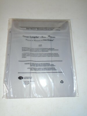 Creative Memories Great Lengths Sticker 6 Pack Protectors - New Sealed ...