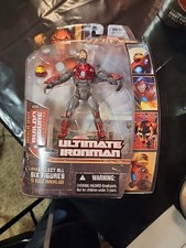 Marvel Legends Ultimate Iron Man Annihilus Build A Figure