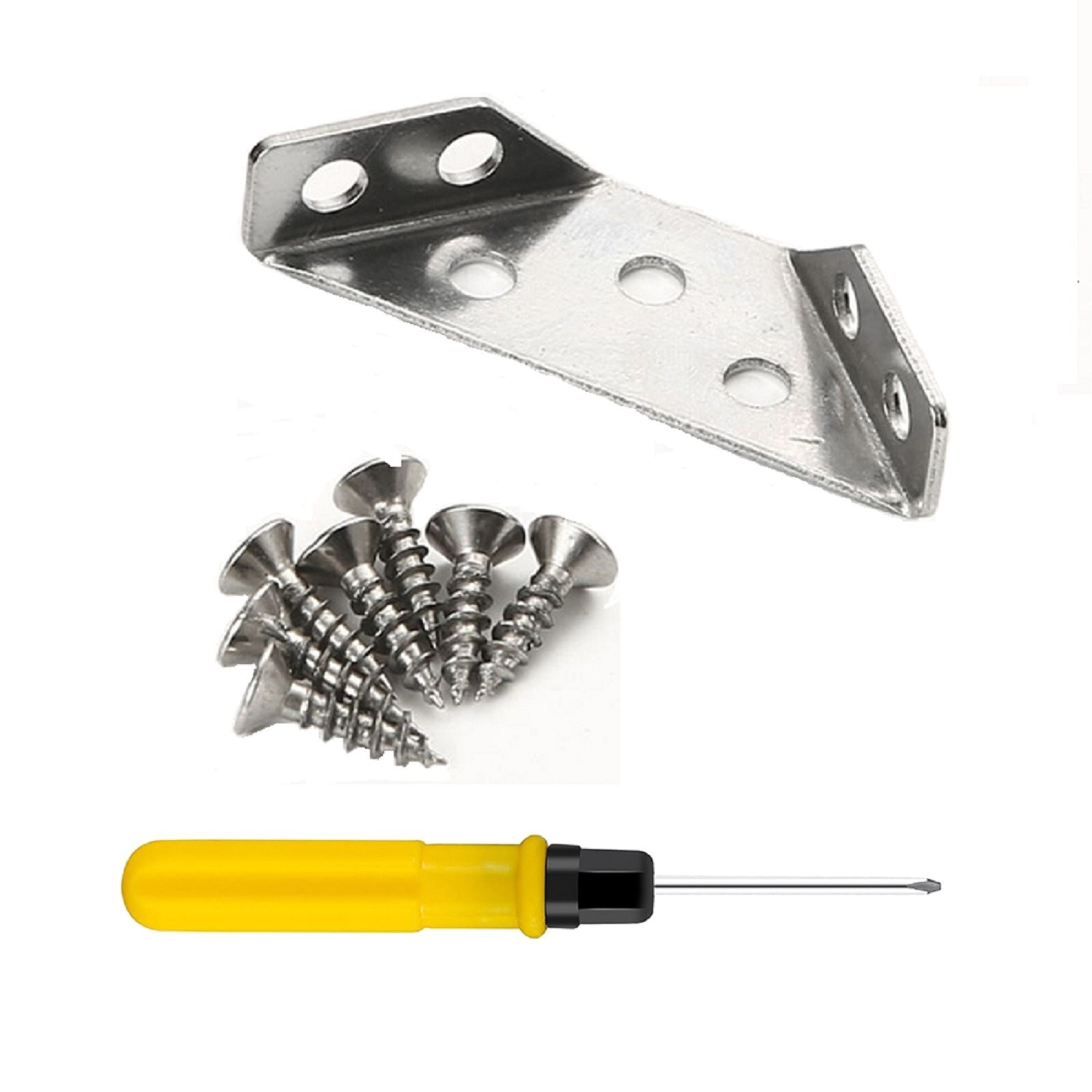 Practical Triangle Support Connectors for Chairs and Bookcases Pack of ...