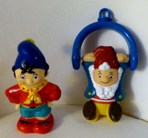 NODDY & BIG EARS VINTAGE PLASTIC BABY TOYS | eBay Australia