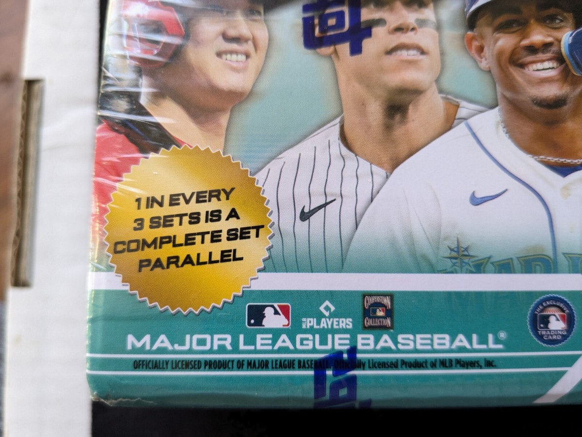 Gold Star Parallel I Tested The 2023 Topps Baseball Complete Set: Here ...