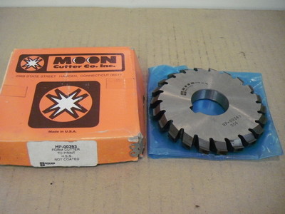 Moon Cutter HP00393 Milling Form Cutter HSS D06 4" x 1/2" x 1-1/4 ...
