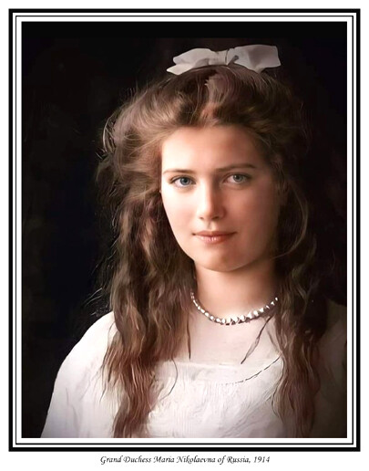 Olga Romanov In Color