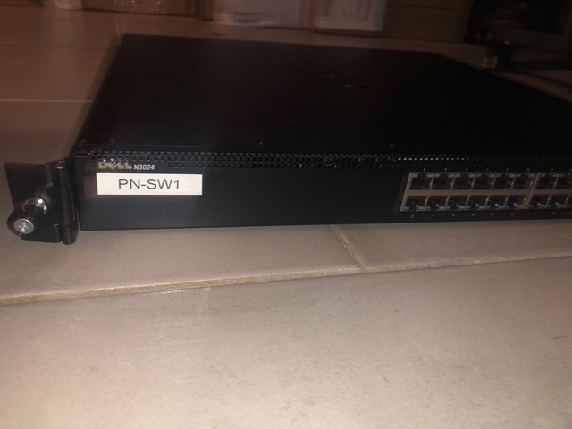 Dell Networking N3024 24 Ports Switch for sale online | eBay