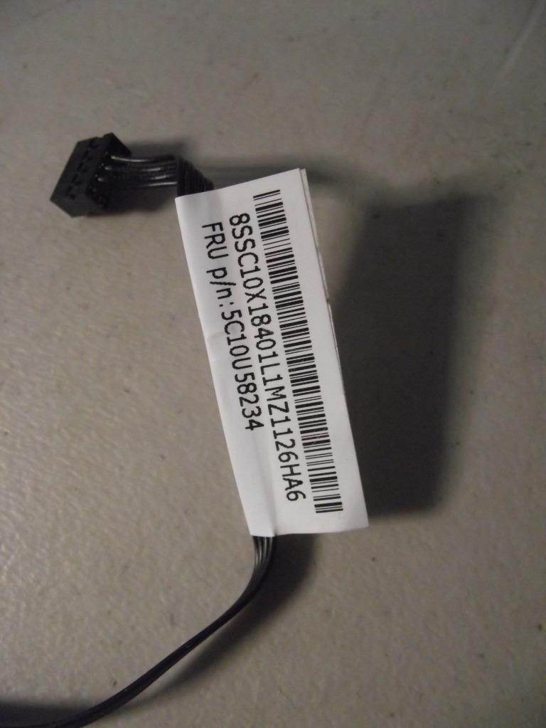 GENUINE LENOVO P340 Workstation ThinkStation Power Button LED Cable ...